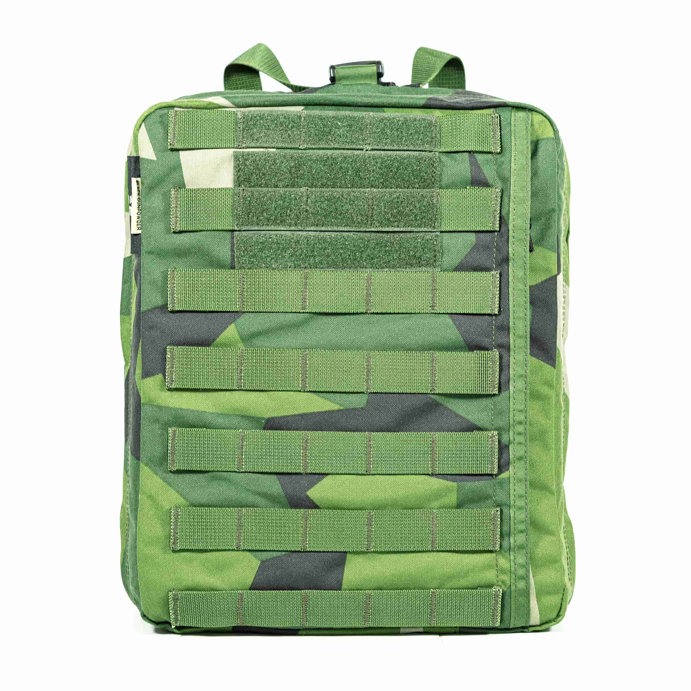 Black Gunpowder Tactical Travel Backpack Small Assault Backpack Molle ...