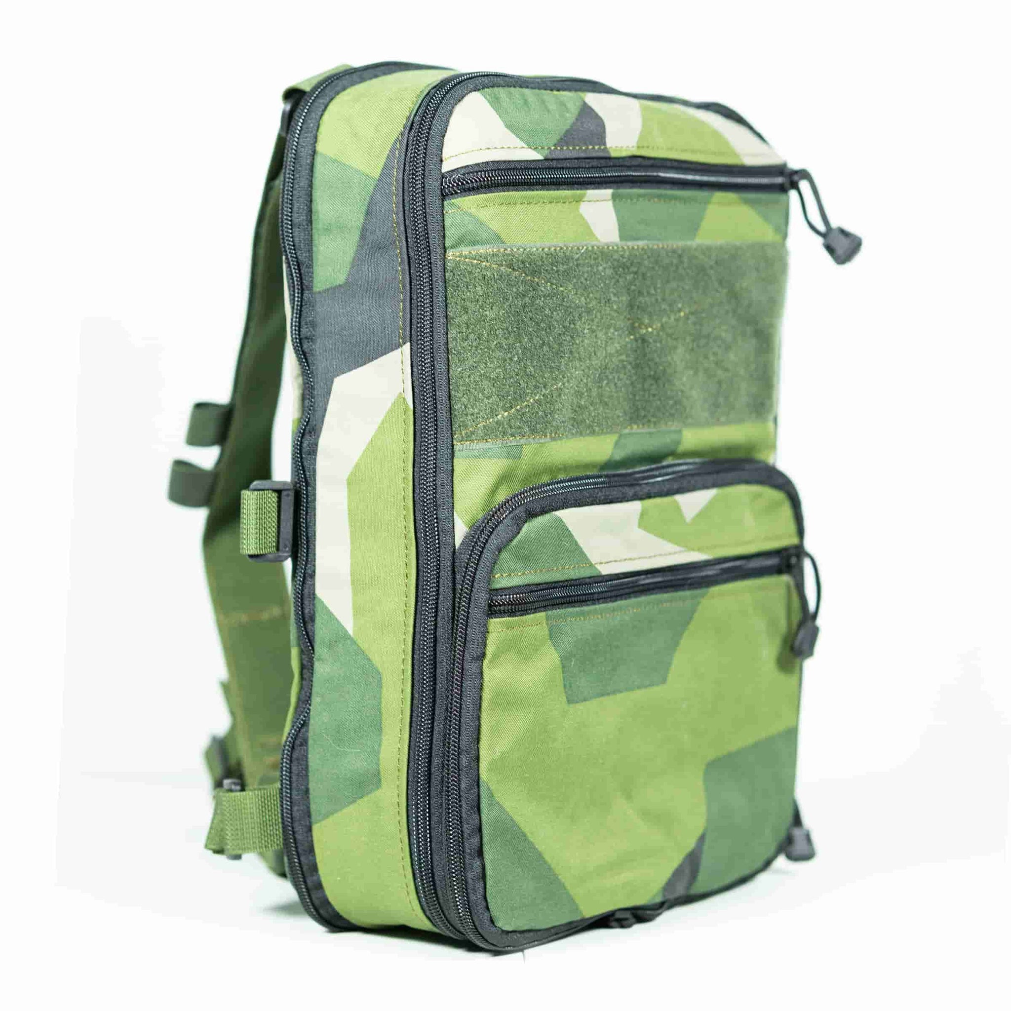 Black Gunpowder Tactical Travel Backpack 8L-16L Expandable Tactical Mi ...