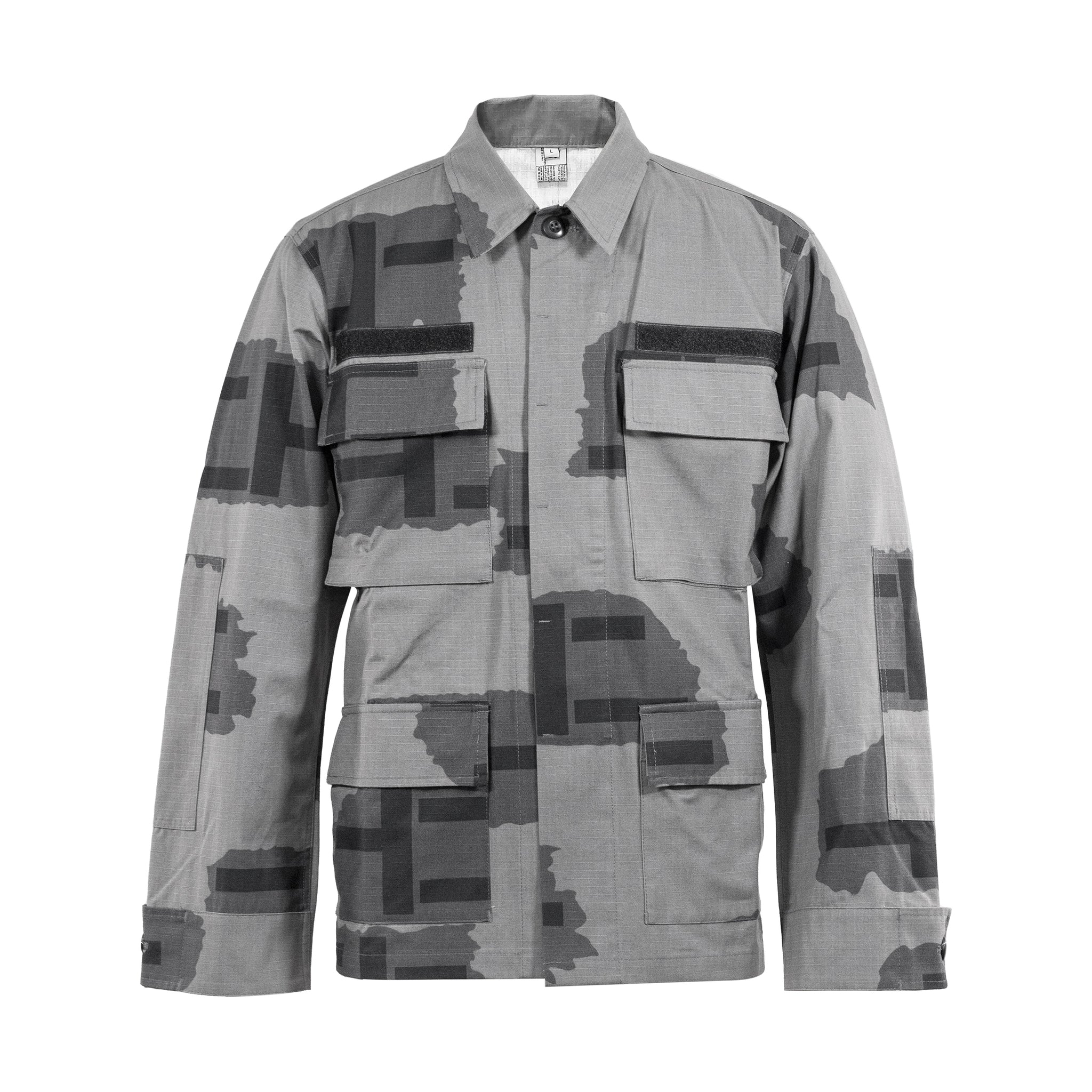 Black Gunpowder BDU Uniform Shirt Men Tactical Camo Military Paintball ...